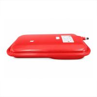 China 8L Flat Expansion Vessel Boiler Round Expansion Tank Heating System for sale
