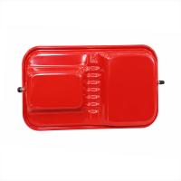 China 8L Flat Expansion Vessel Boiler Round Expansion Tank Heating System for sale