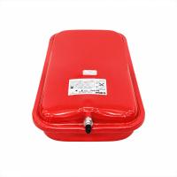 China 8L Flat Expansion Vessel Boiler Round Expansion Tank Heating System for sale