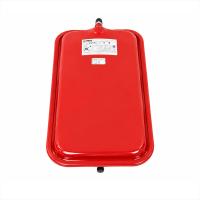 China 8L Flat Expansion Vessel Boiler Round Expansion Tank Heating System for sale