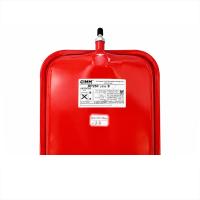 China 8L Flat Expansion Vessel Boiler Round Expansion Tank Heating System for sale