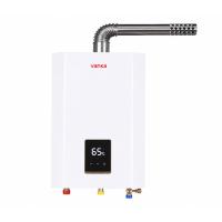 China Smart Low NOx Constant Temperature Balanced Flue Gas Water Heater Calefon De Agua a Gas for sale