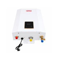 China Smart Low NOx Constant Temperature Balanced Flue Gas Water Heater Calefon De Agua a Gas for sale