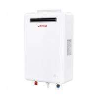 China LPG Household Forced Exhaust Outdoor Instant Gas Water Heater Tankless Hot Water Heater for sale