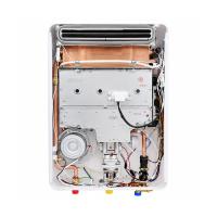 China LPG Household Forced Exhaust Outdoor Instant Gas Water Heater Tankless Hot Water Heater for sale