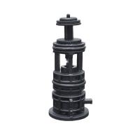 China Gas Boiler Parts Water Flow Control Plastic Three Way Valve Insert Core for sale