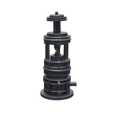 China Gas Boiler Parts Water Flow Control Plastic Three Way Valve Insert Core for sale