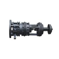 China Gas Boiler Parts Water Flow Control Plastic Three Way Valve Insert Core for sale