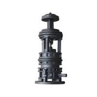 China Gas Boiler Parts Water Flow Control Plastic Three Way Valve Insert Core for sale