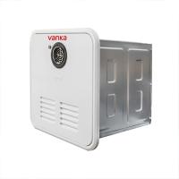 China Outdoor Camping RV Gas Water Heater 12V DC LPG Instant Hot Water Heater for Travel Trailer for sale