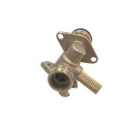 China Wall Hung Boiler Water Heater Brass Inlet Valve Copper Knob Integrated Water Flow Control Valve Spare Part for sale