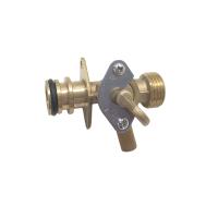 China Wall Hung Boiler Water Heater Brass Inlet Valve Copper Knob Integrated Water Flow Control Valve Spare Part for sale