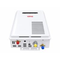 China Tankless Instant Solar Boost Wired Remote Control Outdoor LPG Gas Water Heater for sale
