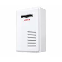 China Tankless Instant Solar Boost Wired Remote Control Outdoor LPG Gas Water Heater for sale