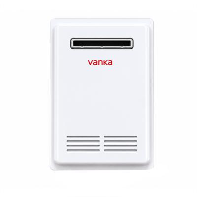 China OEM Factory Smart 16L Tankless Constant Temperature Forced Exhaust Outdoor Gas Water Heater for sale