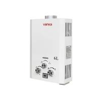 China 6L Wall Mounted High Flow LPG Gas Water Heater for Instant Hot Water Shower for sale