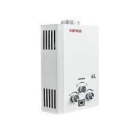 China 6L Wall Mounted High Flow LPG Gas Water Heater for Instant Hot Water Shower for sale