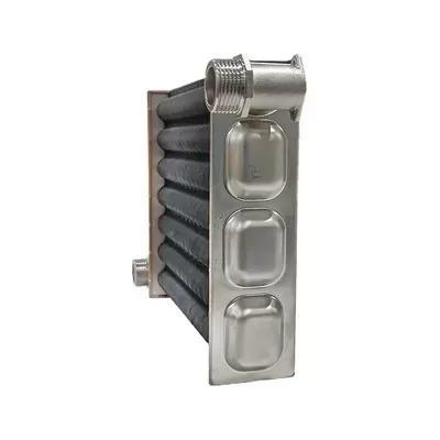 China Gas Water Heater Heat Exchanger for 10L 12L Models Compact Structure High Thermal Efficiency for sale