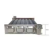 China Gas Water Heater Heat Exchanger for 10L 12L Models Compact Structure High Thermal Efficiency for sale
