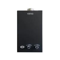 China Modern Tempered Glass Gas Water Heater 16L 18L 20L Forced Exhaust Copper Heat Exchanger for sale