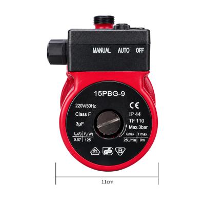 China CE Certified Wall Mounted Boiler Circulation Pump with Copper Water Outlet for Heating Systems for sale