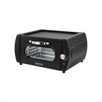 China Countertop Electric Oven with Baking Tray and Wire Rack Mechanical Temperature Control Knob for Home Kitchen Use for sale