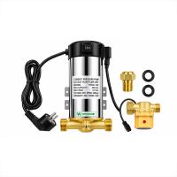 China 220V Household Mini Automatic Water Pressure Booster Pump for Shower and Tap Water Pipeline Pressure Boosting System for sale