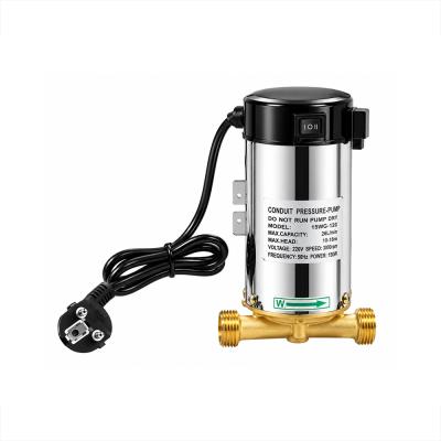 China 220V Household Mini Automatic Water Pressure Booster Pump for Shower and Tap Water Pipeline Pressure Boosting System for sale