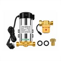 China 220V Household Mini Automatic Water Pressure Booster Pump for Shower and Tap Water Pipeline Pressure Boosting System for sale