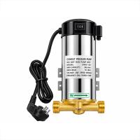 China 220V Household Mini Automatic Water Pressure Booster Pump for Shower and Tap Water Pipeline Pressure Boosting System for sale