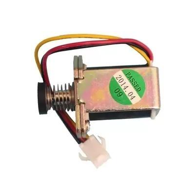 China 3V Solenoid Valve Rubber Seal Suction Type Gas Water Heater Safety Control Valve Replacement Spare Part for sale
