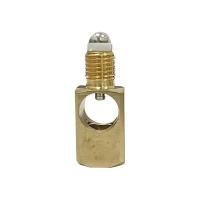 China Gas Water Heater Flame Detection Sensor Thermocouple Connector Adapter Replacement Spare Part for sale