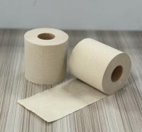 China Wholesale High Quality 3 Ply Virgin Bamboo Pulp Soft Eco-Friendly Bathroom Tissue Toilet Roll for sale