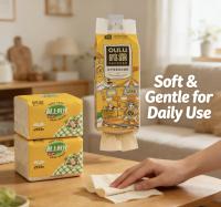 China Wholesale OEM Natural Bamboo Pulp Soft Eco-Friendly 2 Ply Highly Absorbent Disposable Kitchen Paper Towel Home Cleaning Roll for sale
