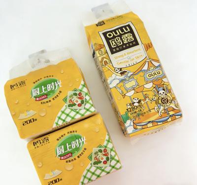 China Wholesale High Quality Direct Selling Disposable Hygienic Kitchen Paper High Quality Kitchen Paper Towels for sale