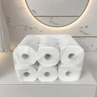 China High Quality Customize Wood Pulp Toilet Paper Rolls at Low Prices,  2/3/4-layer Toilet Paper and White Toilet Paper for sale