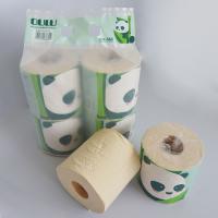 China Biodegradable Skin Care Ultra Soft Toilet Papers Rolls Bathroom Tissue Toalet Paper Roll for Hotel for sale