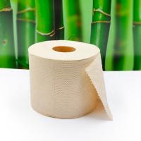 China Customizable 3-Layer Bamboo Toilet Paper Roll with Logo Washable Bat Bathroom Tissues OEM/ODM Design for sale