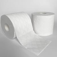 China Custom Logo Bamboo Toilet Tissue Paper Rolls Soft Bath Bathroom Paper with Factory Price Feature Soft for sale