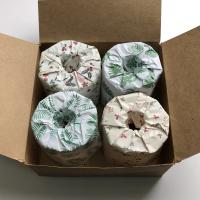 China YASHI Paper 150g Factory Bamboo Pulp Organic Diamond Pattern Toliet Paper for sale