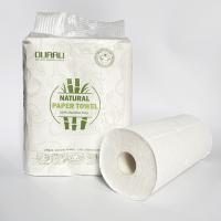 China Water Absorbing Dust-free Kitchen Towel Tissue Big Roll Towels Kitchen Paper Towel for sale