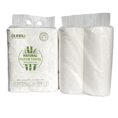China Water Absorbing Dust-free Kitchen Towel Tissue Big Roll Towels Kitchen Paper Towel for sale