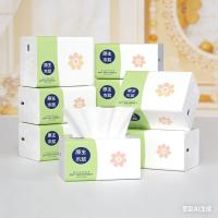 China Hot Selling High-quality Absorbent Soft 100% Virgin 3-layer Bamboo Pulp Customizable Packaged Facial Tissue Multi-use Tissue for sale
