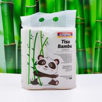 China Bulk Custom Package Soft 100% Natural Bamboo Pulp 2.3.4 Ply Toilet Paper for sale