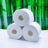 China Bulk Custom Package Soft 100% Natural Bamboo Pulp 2.3.4 Ply Toilet Paper for sale