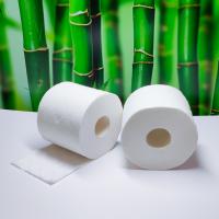 China Bulk Custom Package Soft 100% Natural Bamboo Pulp 2.3.4 Ply Toilet Paper for sale
