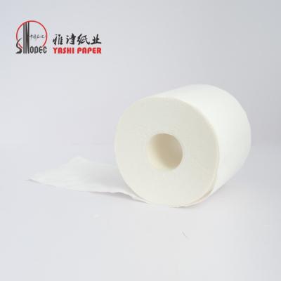 China Factory Wholesale YaShi 100% Virgin Bamboo Pulp Eco-Friendly Ultra Plush 3 Ply Soft Toilet Paper 24 Mega Rolls 96 Regular Rolls for sale