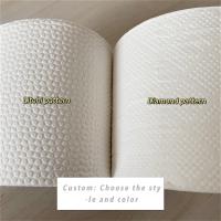 China Wholesale Price 100% Virgin Bamboo Pulp Eco-Friendly Customized Soft Toilet Paper Roll-Hot Selling Manufacturer for sale