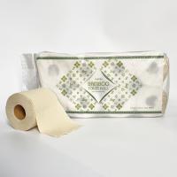 China OEM Biodegradable Toilet Paper Rolls 2 3 4 Ply Softness Options for sale