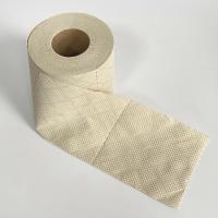 China Sinopec Group Eco Friendly Commercial 1000 Sheet Custom Bamboo Toilet Tissue Paper Roll for sale